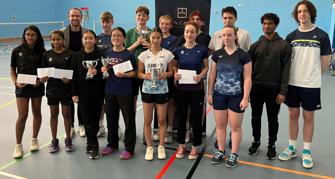 Yonex MCFM East of Scotland Junior Championships 2023 – Lothian Badminton